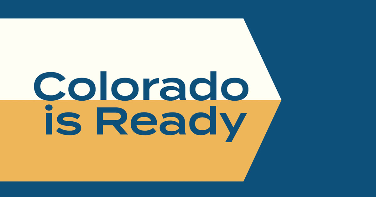 Colorado Is Ready